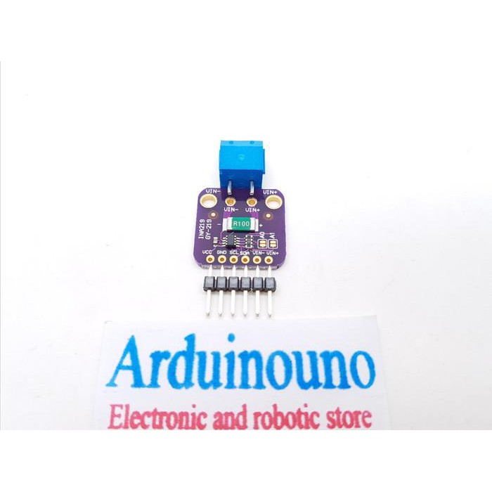 Jual INA219 I2C interface High Side DC Current Sensor Breakout power ...