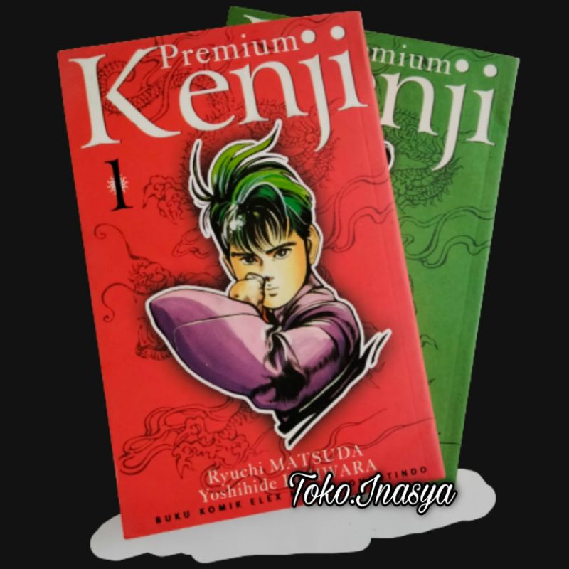 Jual MANGA / KOMIK KENJI PREMIUM (BY MATSUDA & FUJIWARA) ORIGINAL ...