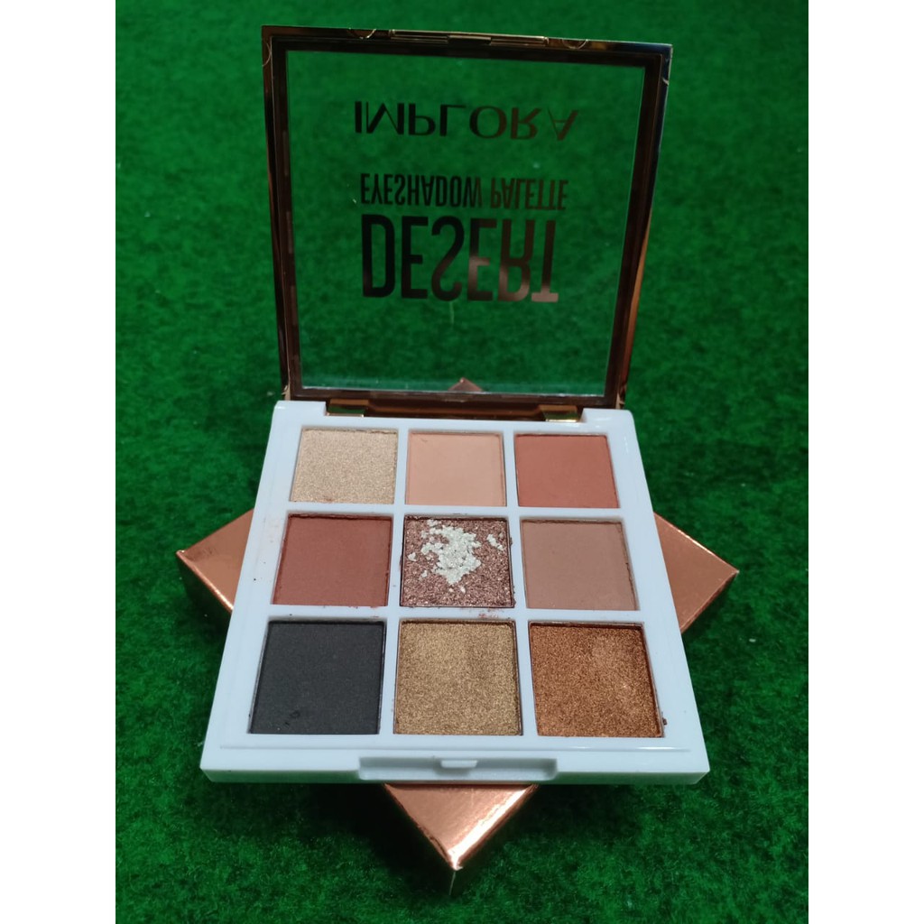 Jual Implora Eyeshadow Palette - Implora NEW Eyeshadow Palette Desert ...