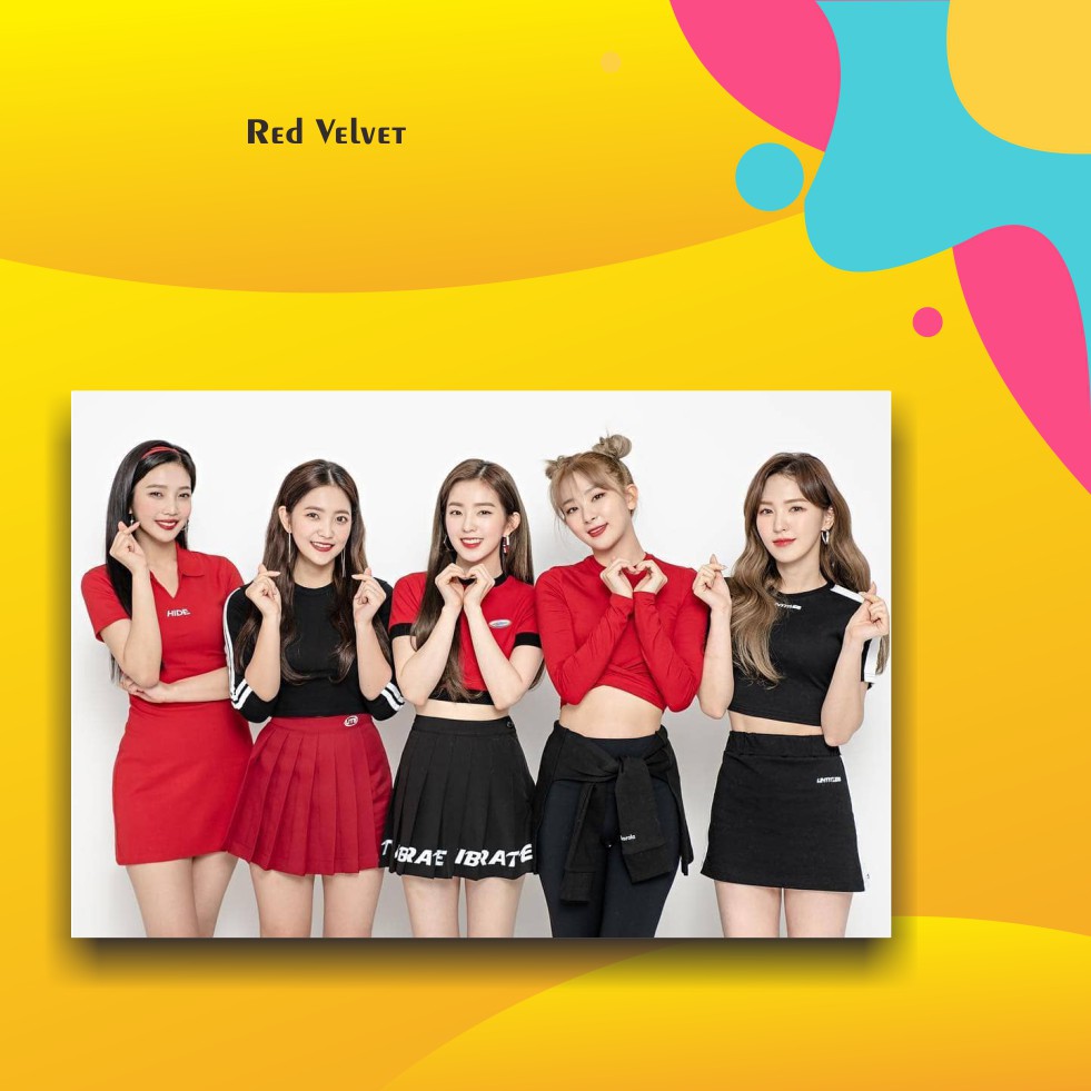 Jual POSTER/KPOP/Red Velvet | Shopee Indonesia