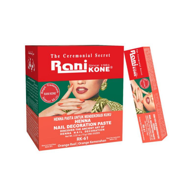Jual HENA RANI KONE 6GR | HENA KUKU | Shopee Indonesia
