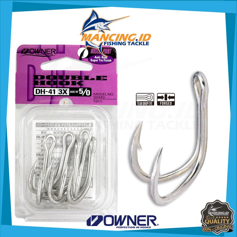 Jual Owner DH-41 50440 Hook Pancing Kail Made in Japan | Shopee Indonesia