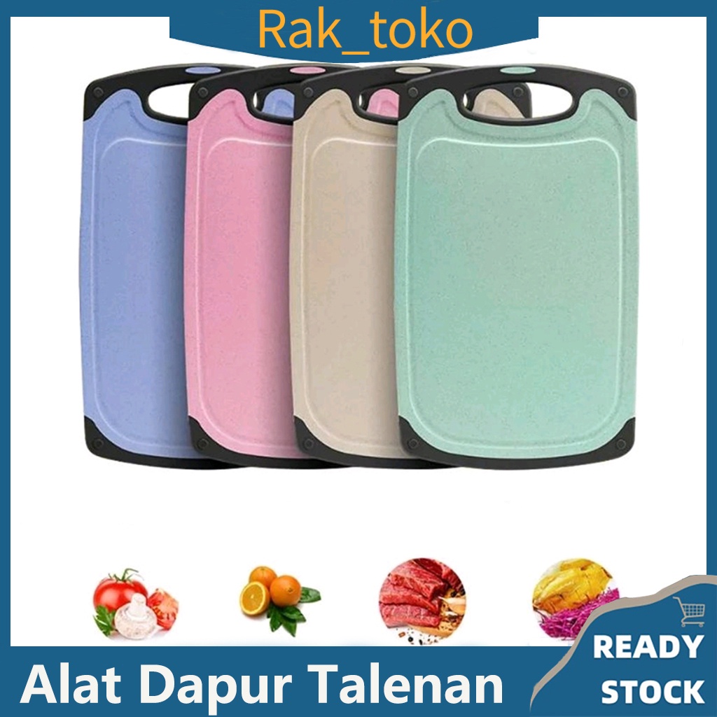 Jual Talenan Daging Buah Sayur Premium Food Grade Antislip 2 Sisi ...