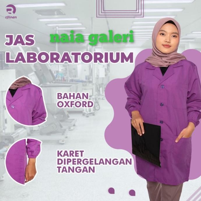 Jual JAS LAB / BAJU LABORATORIUM LENGAN PANJANG WARNA | Shopee Indonesia