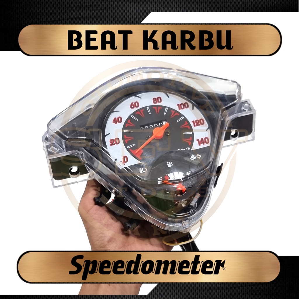 Jual Spidometer Spedometer Speedometer Beat Karbu / Beat Lama Model ...
