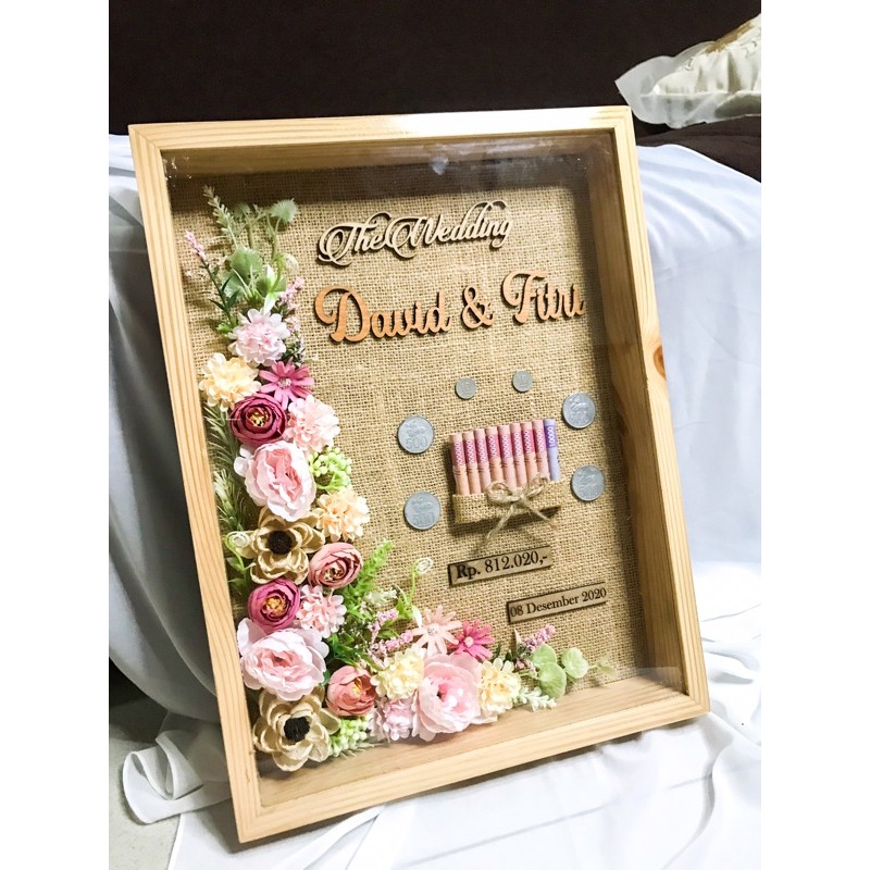 Jual mahar rustic bebas pilih warna bunga | Shopee Indonesia