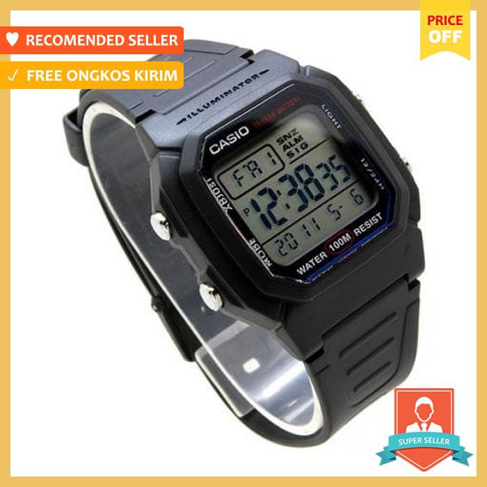 Jual Jam Tangan Pria Casio W 800H 1Avdf Original | Shopee Indonesia