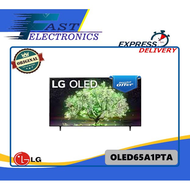 Jual LG TV OLED65A1PTA 65 Inch OLED Smart TV 4K UHD OLED65A1 65A1 ...