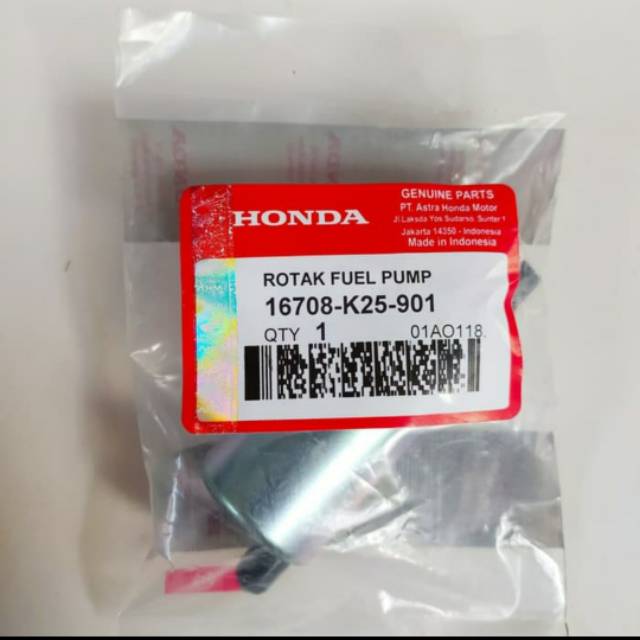 Jual ROTAK ASSY PUELPUM HONDA BEAT FI/SCOOPY FI/SPACY FI/KODE K25 ORI ...