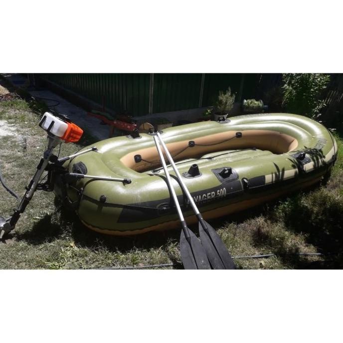 Jual Perahu Karet Muat 4 Orang Untuk Didanau,Laut Bisa Pakai Mesin ...