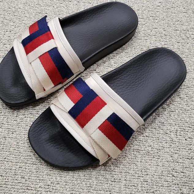 Jual Populer!-018 Sendal slipper wanita gochy | Shopee Indonesia