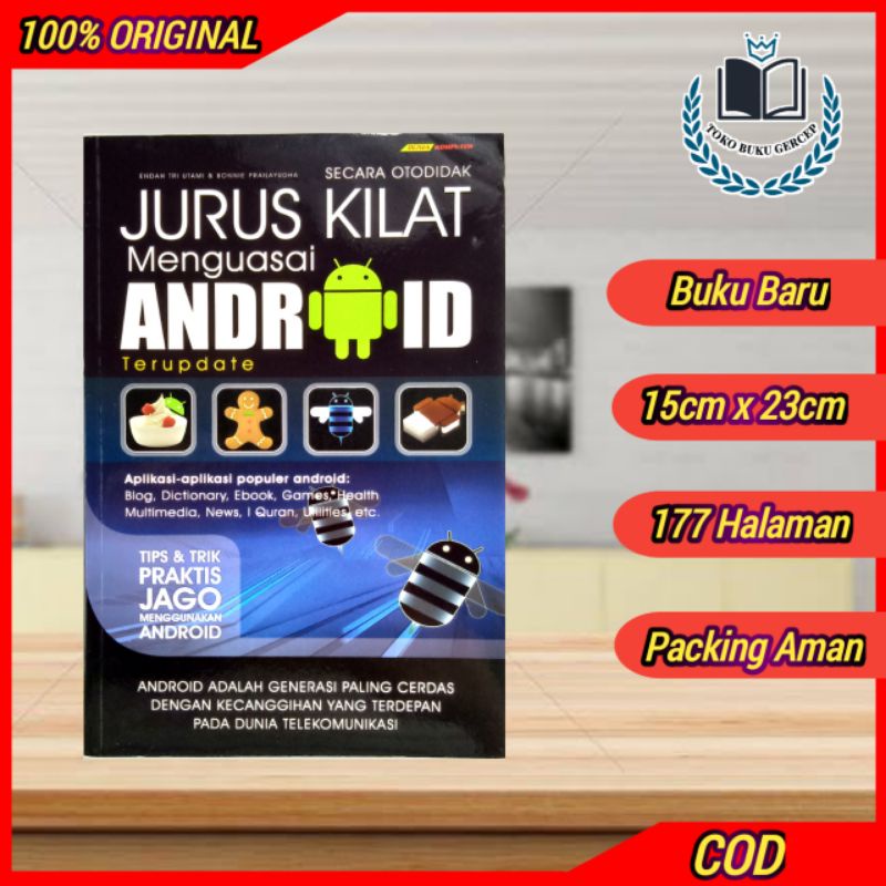 Jual Buku Jurus Kilat Menguasai Android | Shopee Indonesia Jual Buku Jurus Kilat Menguasai Android | Shopee Indonesia
