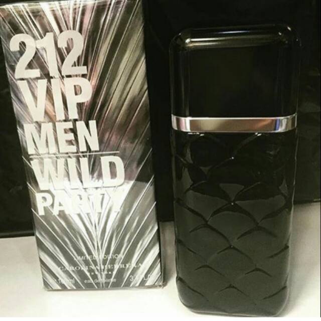 Jual CH VIP Wild Party Men Limited Edition | Shopee Indonesia