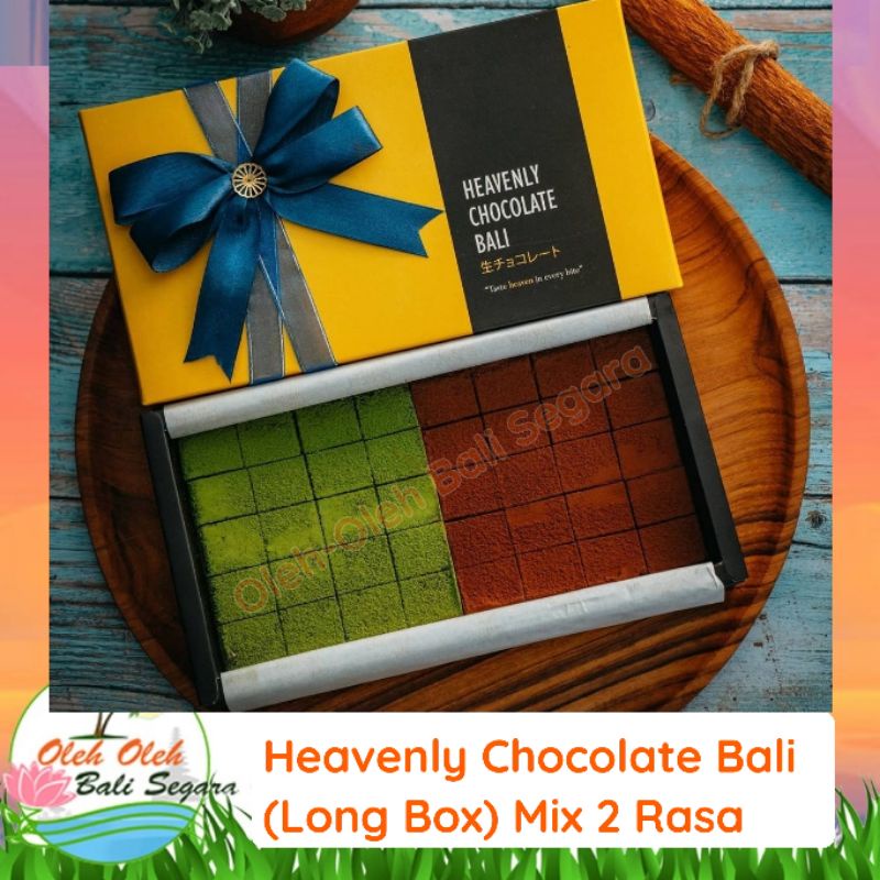 Jual Heavenly Chocolate Bali (Long Box mix 2 Rasa) | Shopee Indonesia