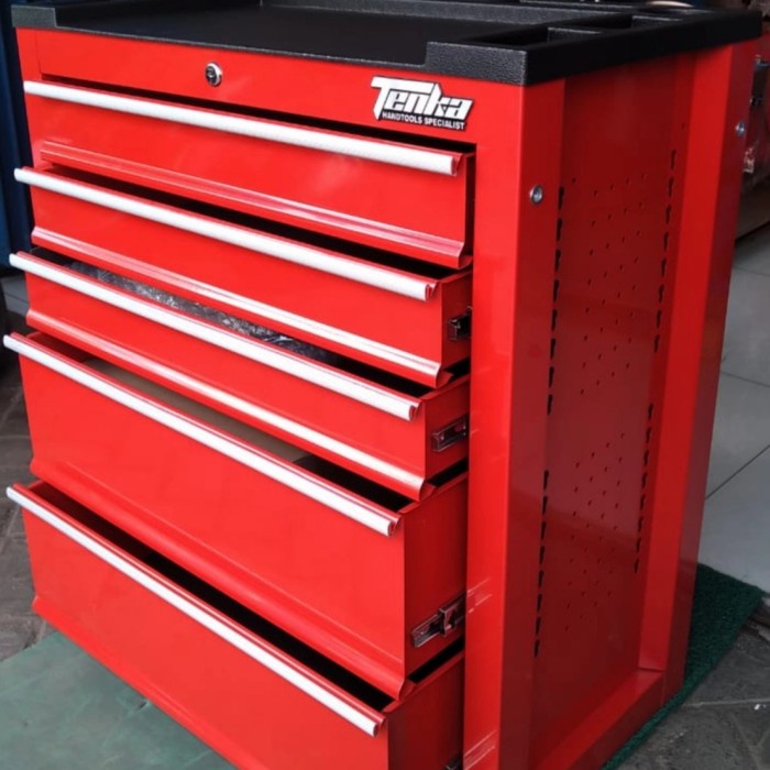 Jual tool box cabinet drawer tenka 5 laci | Shopee Indonesia