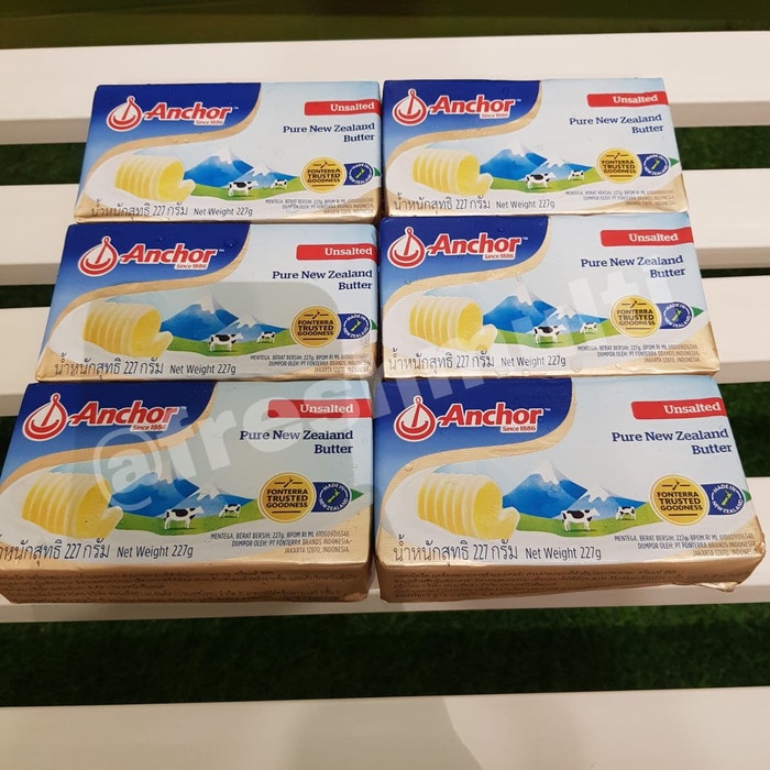 Jual Ee51F10 Butter Anchor Unsalted/Pure New Zeland Butter/ Butter ...