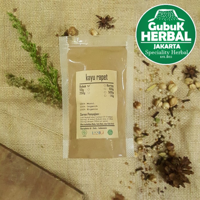 Jual KAYU RAPET BUBUK 500 gr - Parameria Laevigata - MURNI TANPA GULA ...