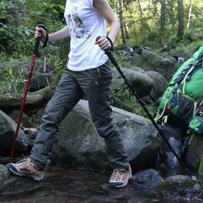 Jual Trekking Pole Tongkat Manjat Gunung | Shopee Indonesia