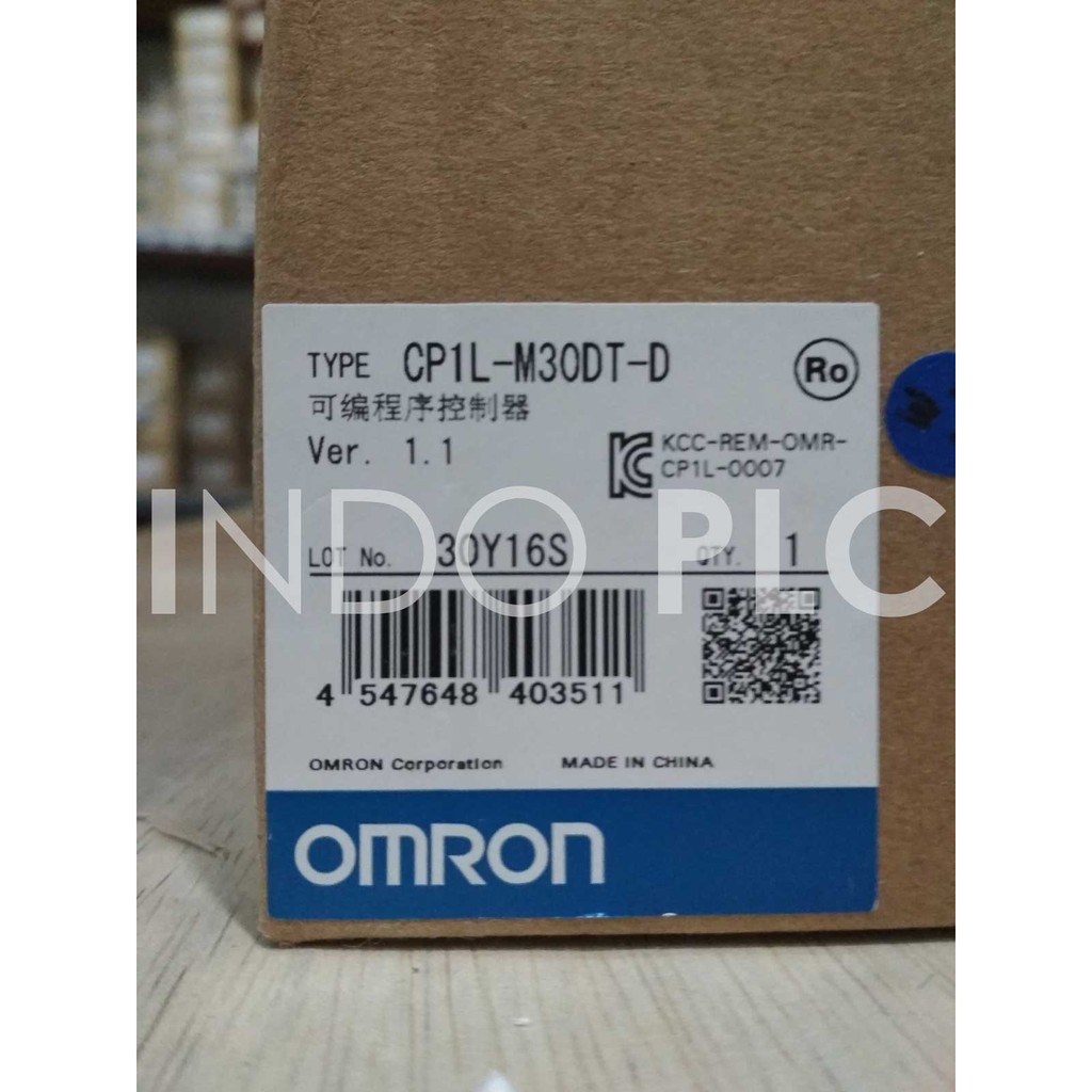 Jual PLC Omron CP1L-M30DT-D | Shopee Indonesia