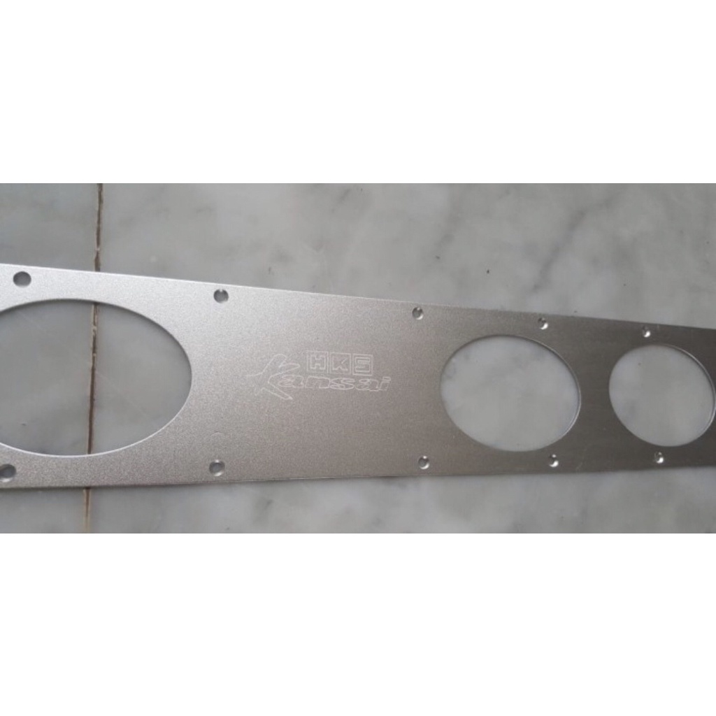 Jual Diffuser Bumper Bemper 8 Holes HKS Kansai Golden Eagle Black ...