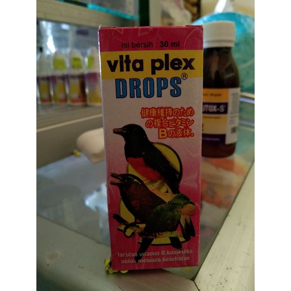 Jual Vita plex drops | Shopee Indonesia