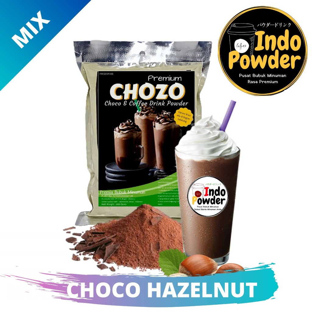 Jual Bubuk Minuman 1kg Rasa Choco Hazelnut | Shopee Indonesia