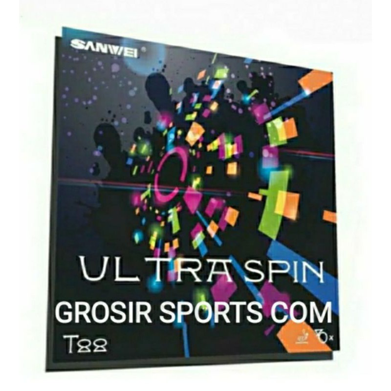 Jual KARET BAT TENNIS MEJA / BET PING PONG / TENIS MEJA SANWEI ULTRA ...