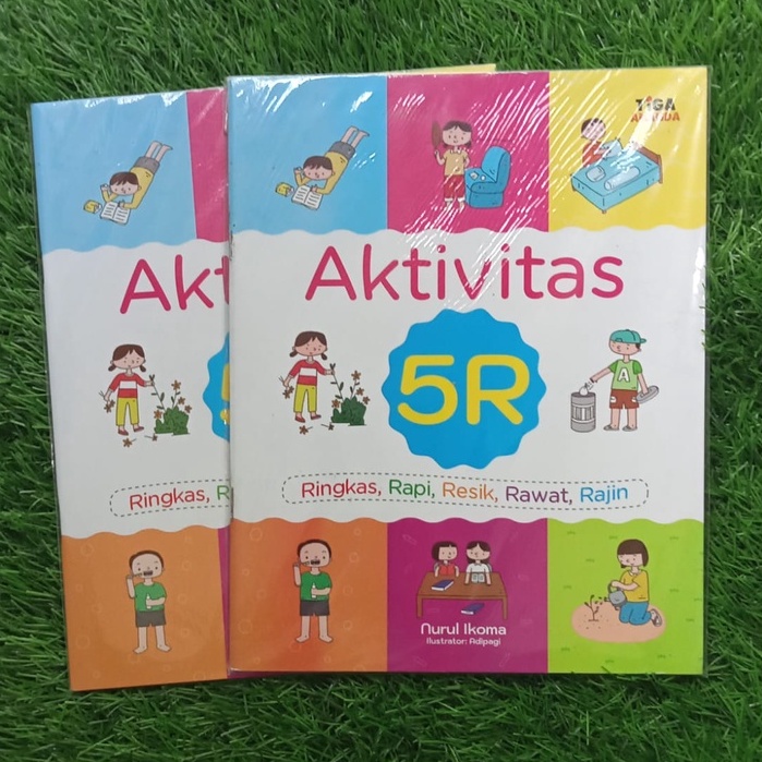 Jual AKTIVITAS 5 R (RINGKAS, RAPI, RESIK, RAWAT, RAJIN) | Shopee Indonesia