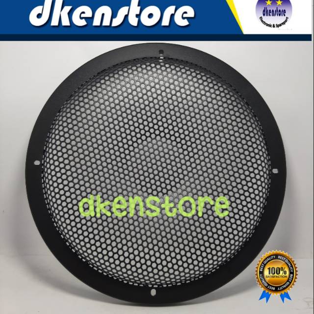 Jual Grill Ram Besi 12in Pelindung Speaker Subwoofer 12inch | Shopee ...