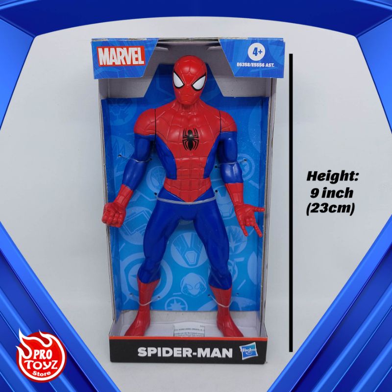 Jual Mainan Figur Super Hero Spiderman, Iron Man, Captain Marvel ...