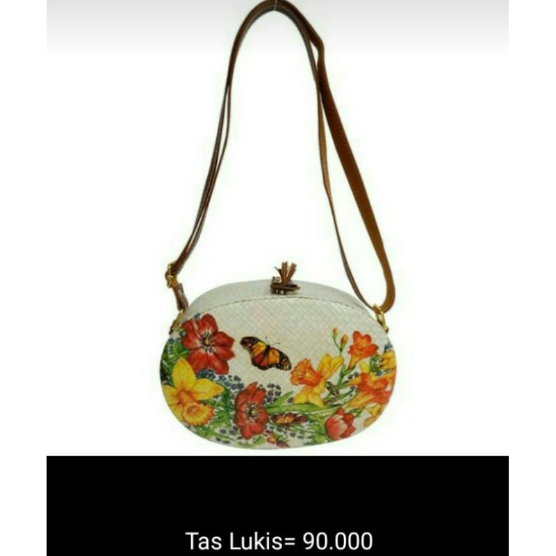 Jual Tas LUKIS ANYAM khas Bali | Shopee Indonesia