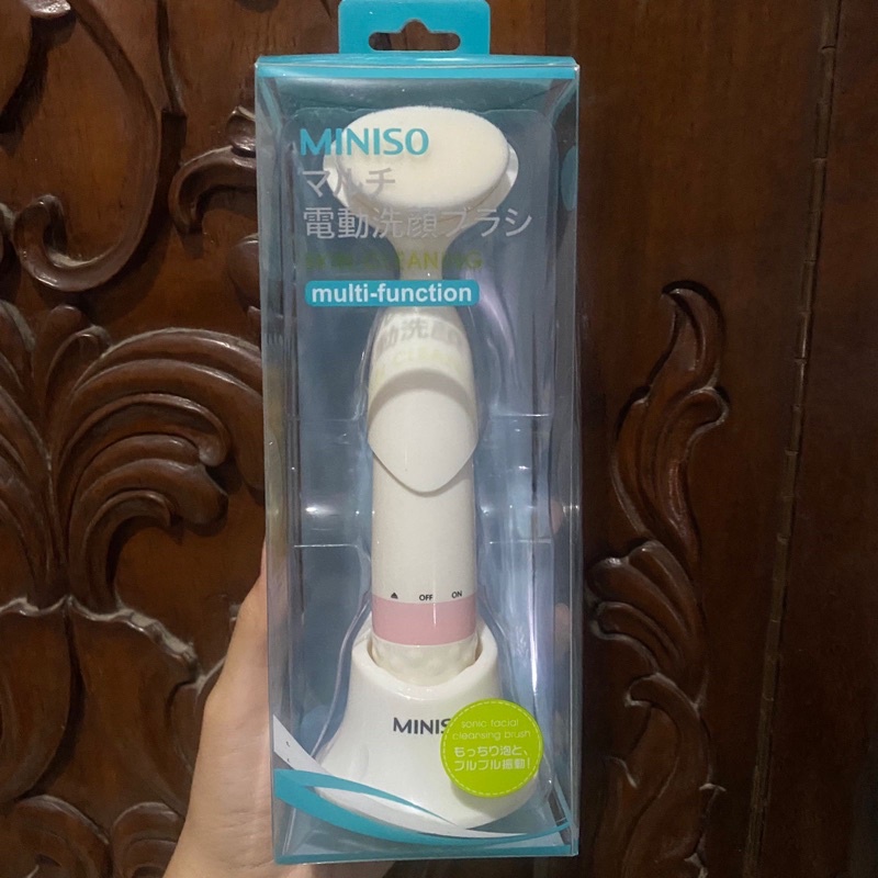 Jual Electic Facial Massage Cleasing Tool Miniso | Shopee Indonesia