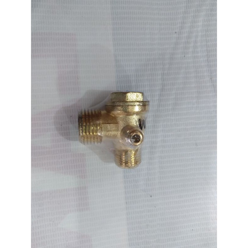 Jual Kompresor Portable Check Valve Male | Shopee Indonesia