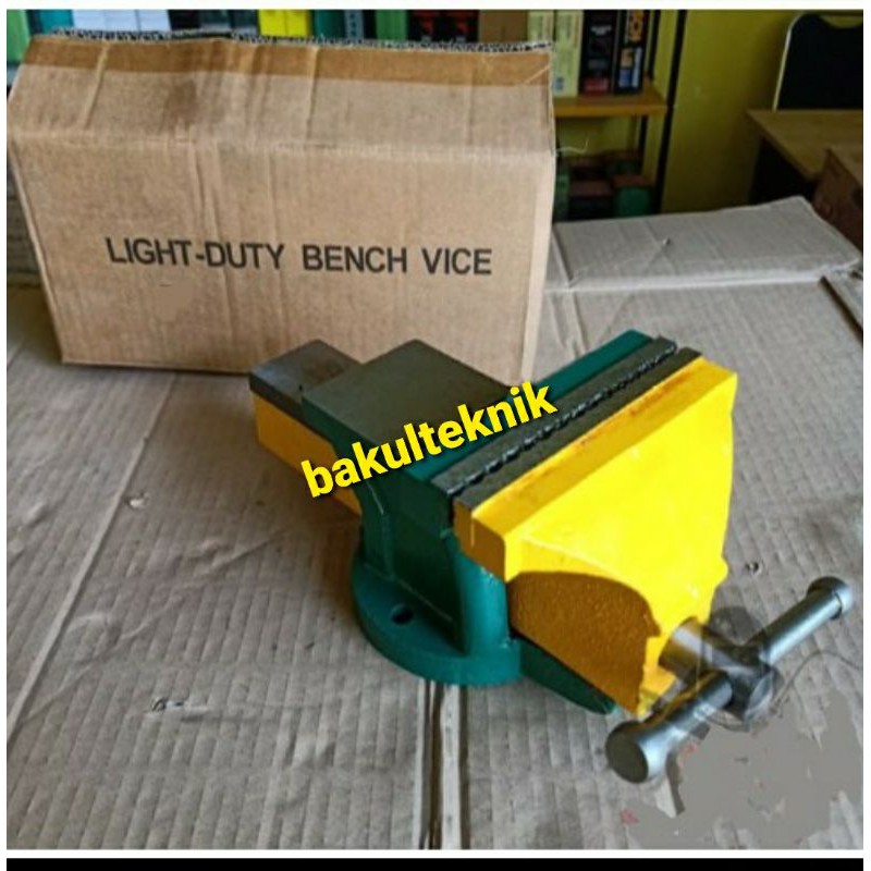 Jual Ragum Meja Catok Paron 6 Inch | Shopee Indonesia