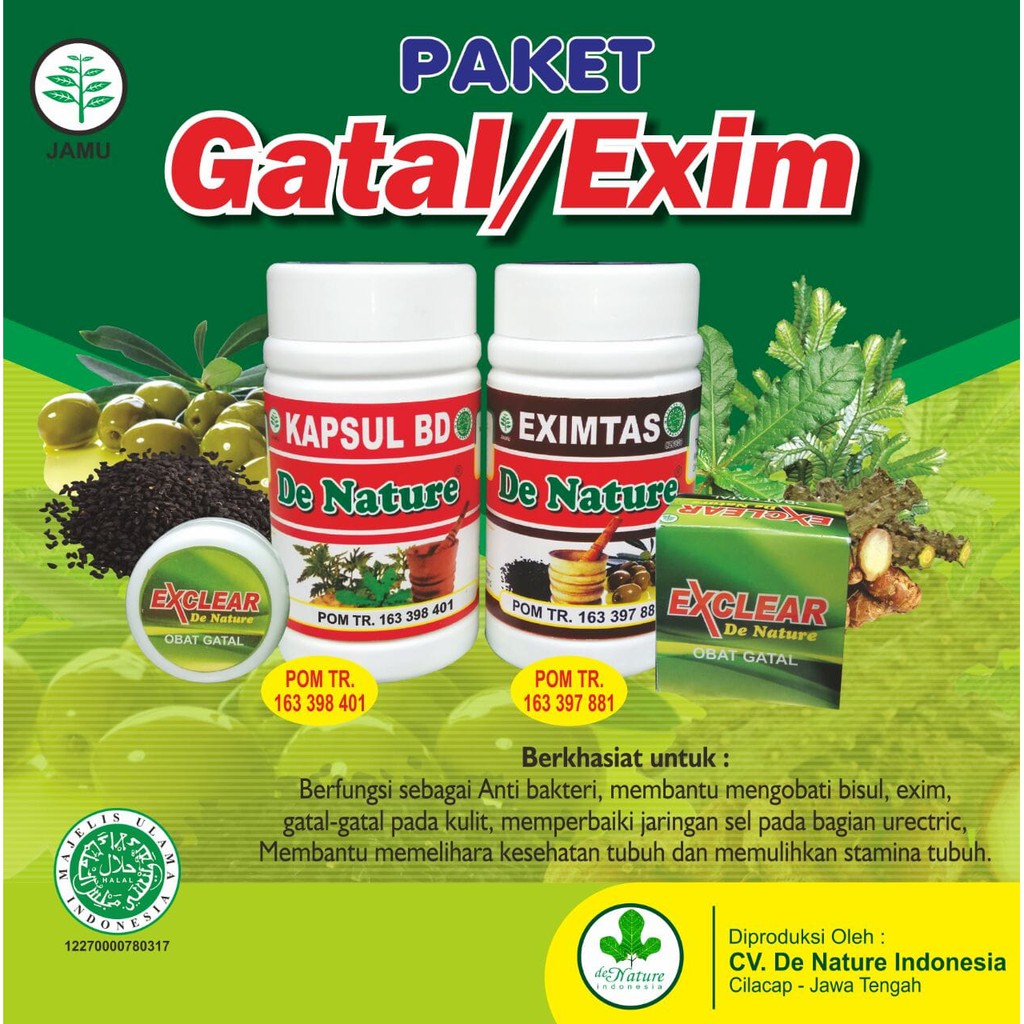 Jual Obat Gatal Penyakit Kulit-Eksim-Dermatitis-Gatal Menahun-gatal ...