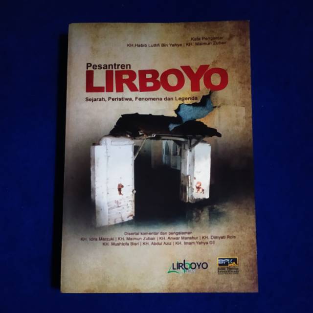 Jual Pesantren LIRBOYO sejarah, peristiwa, fenomena dan legenda ...