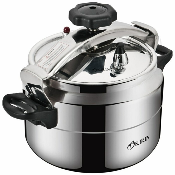 Jual Kirin Presto 16 Liter Pressure Cooker 16L KPC160 Alumunium | Shopee Indonesia