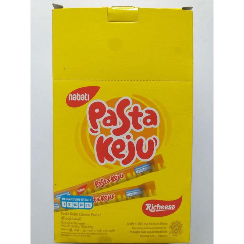 Jual nabati pasta keju isi 30 x 8 gr | Shopee Indonesia