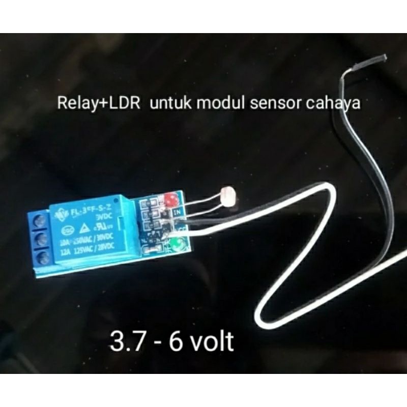Jual Relay + LDR untuk modul sensor cahaya | Shopee Indonesia
