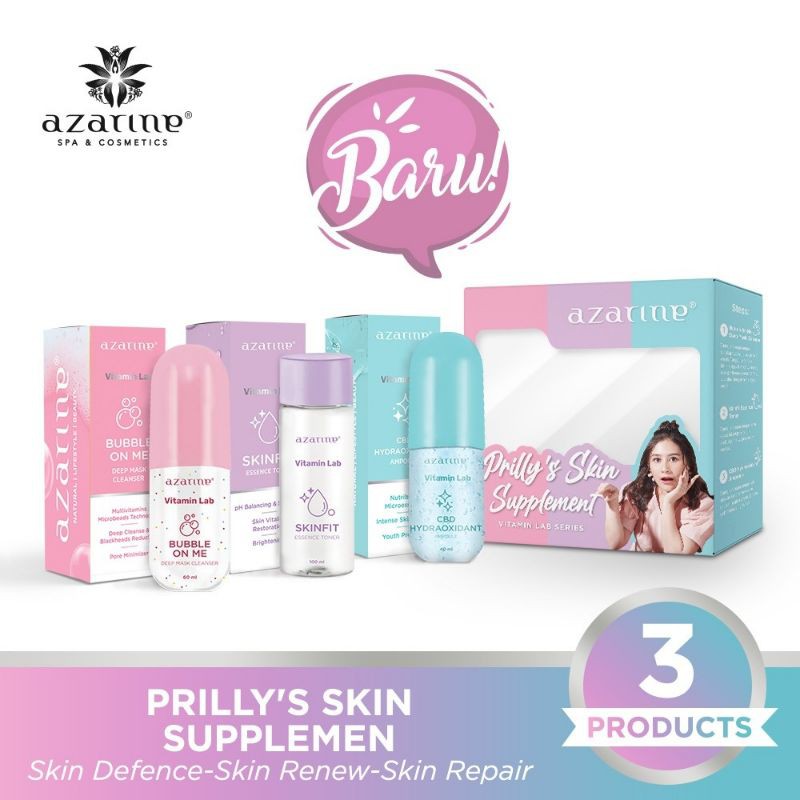 Jual Azarine Prilly's Skin Supplement | Shopee Indonesia