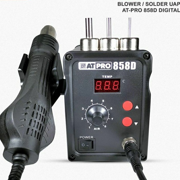 Jual BLOWER/SOLDER UAP AT-PRO 858D DIGITAL | Shopee Indonesia
