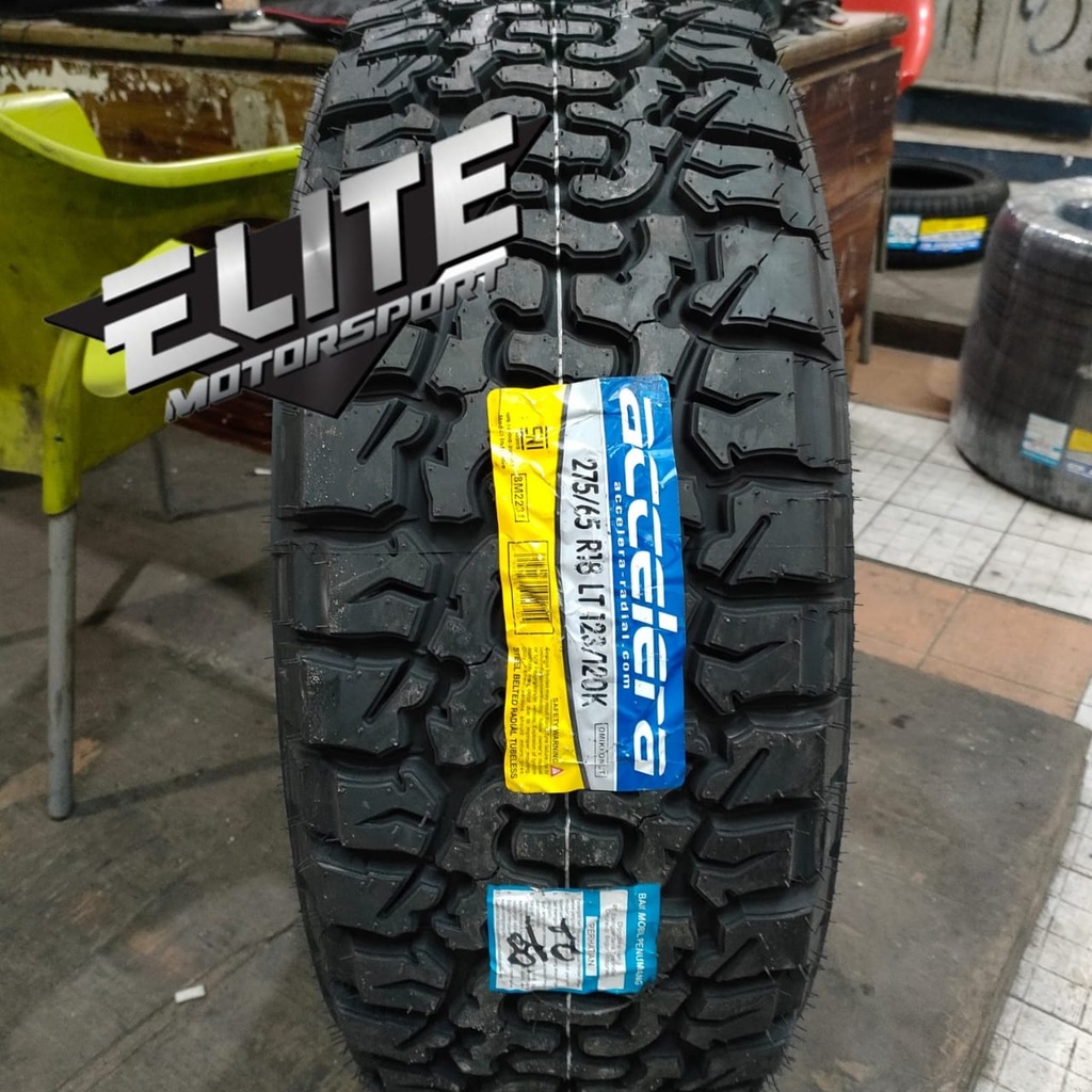 Jual Ban Standar Mobil Pajero Fortuner Ukuran 275 65 R18 ban Tubles ...