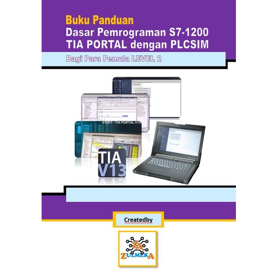 Jual "\"\"\"\] BUKU dasar pemrograman SIEMENS S7-1200 PLC level 2 + HMI ...