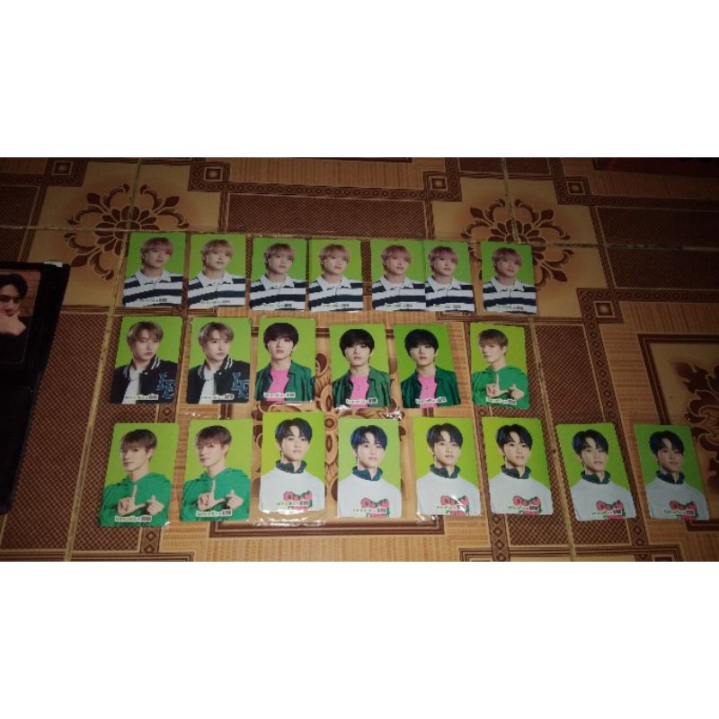 Jual Photocard Nct dream x lemonilo Official (Mark, Renjun, Jeno ...