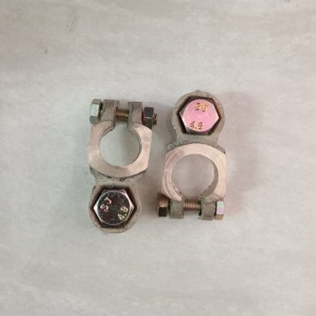 Jual Kepala Aki Kuningan N70 Terminal Aki Kelem Klem Aki. Clamp Jepit ...