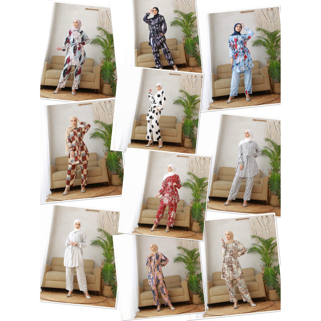 Jual ONE SET KODE MARYAM (BUSUI/WUDHU FRIENDLY) | Shopee Indonesia