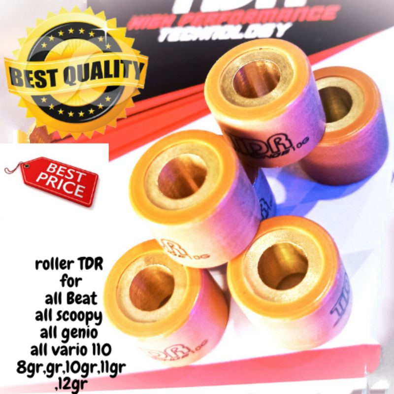Jual roller racing original tdr roler beat/vario/mio/scoopy/genio/nmax ...