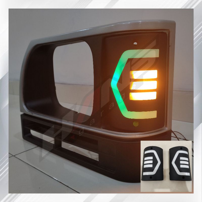 Jual lampu sen l300 custom lampu pipi l300 lampu riting l300 modif blm ...