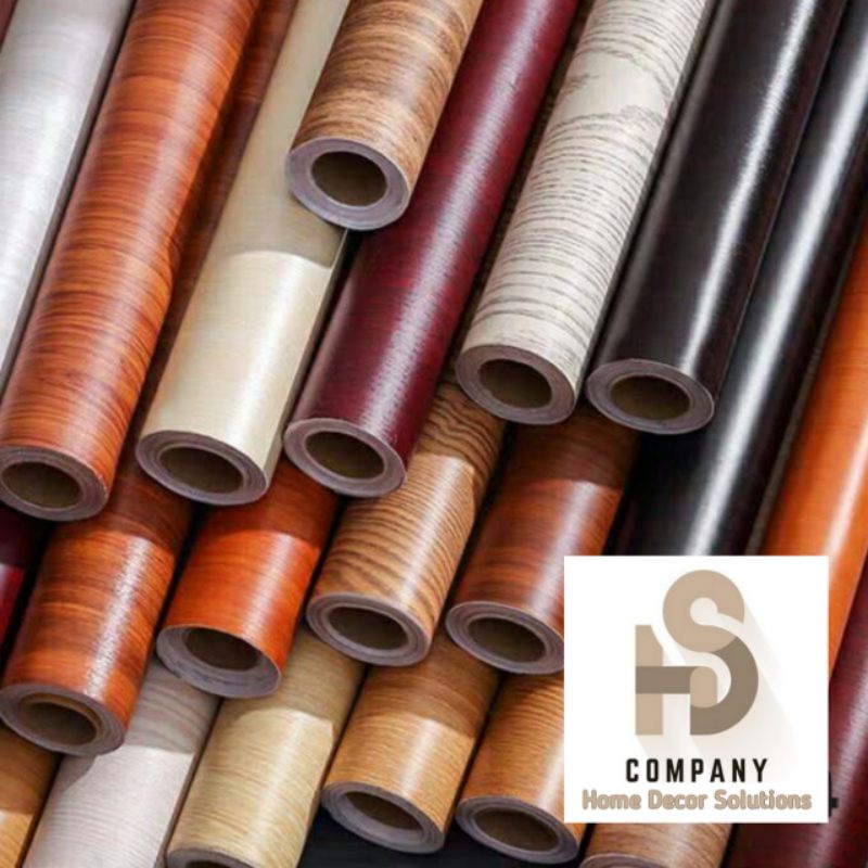 Jual Sticker Decosheet PVC Pelapis Meja Furniture HPL Kayu Muda Triplek ...