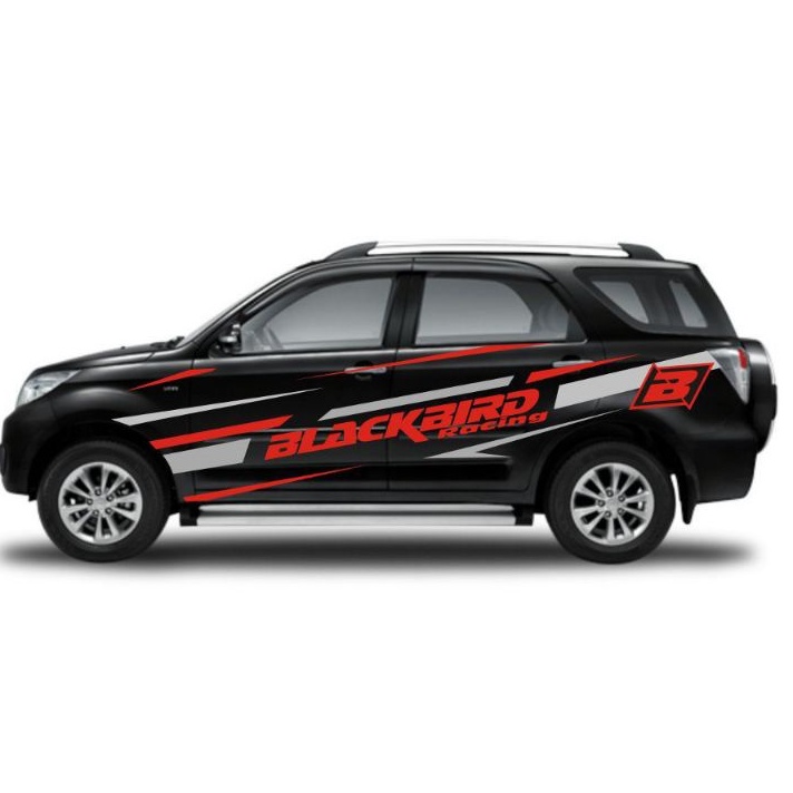 Jual Stiker mobil toyota rush cutting sticker mobil rush terios avanza sigra xpander dll ...